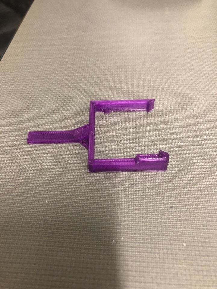 3D print MP Select Mini 1.65mm Z Spacer (No Disassembly Needed!)・Cults