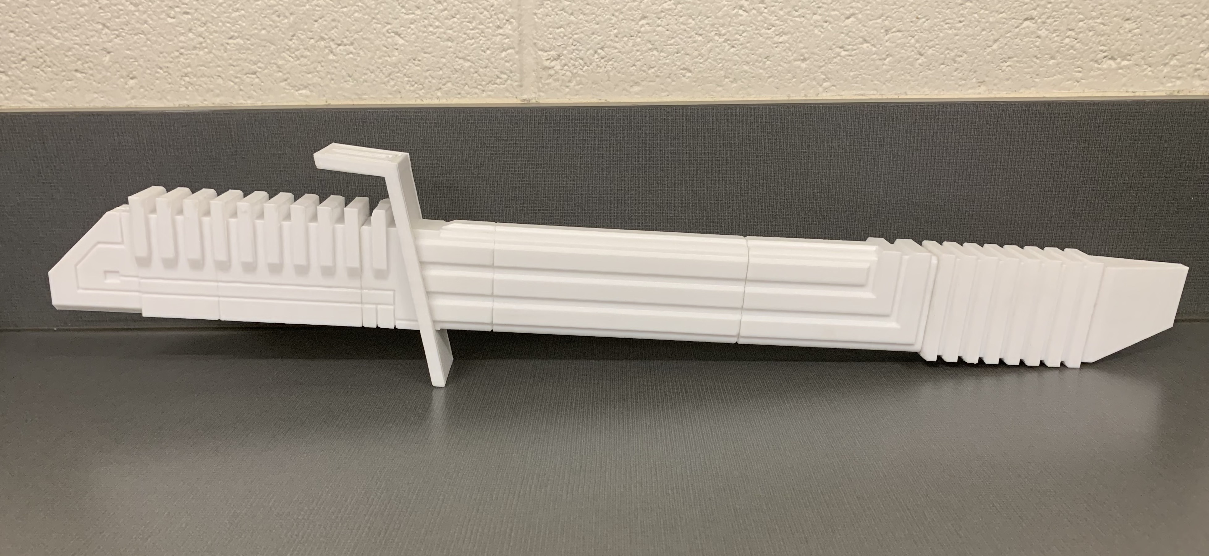 3D print The Clone Wars Pre Vizsla Darksaber Dark Saber NOW with ...
