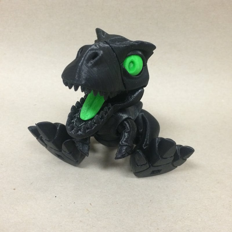 3D printable (Arms ONLY) Boon the Tiny T. Rex: Allosaurus UpKit ...