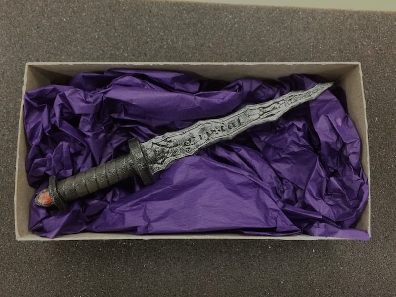 3D printing Customizable Dark One Dagger・Cults