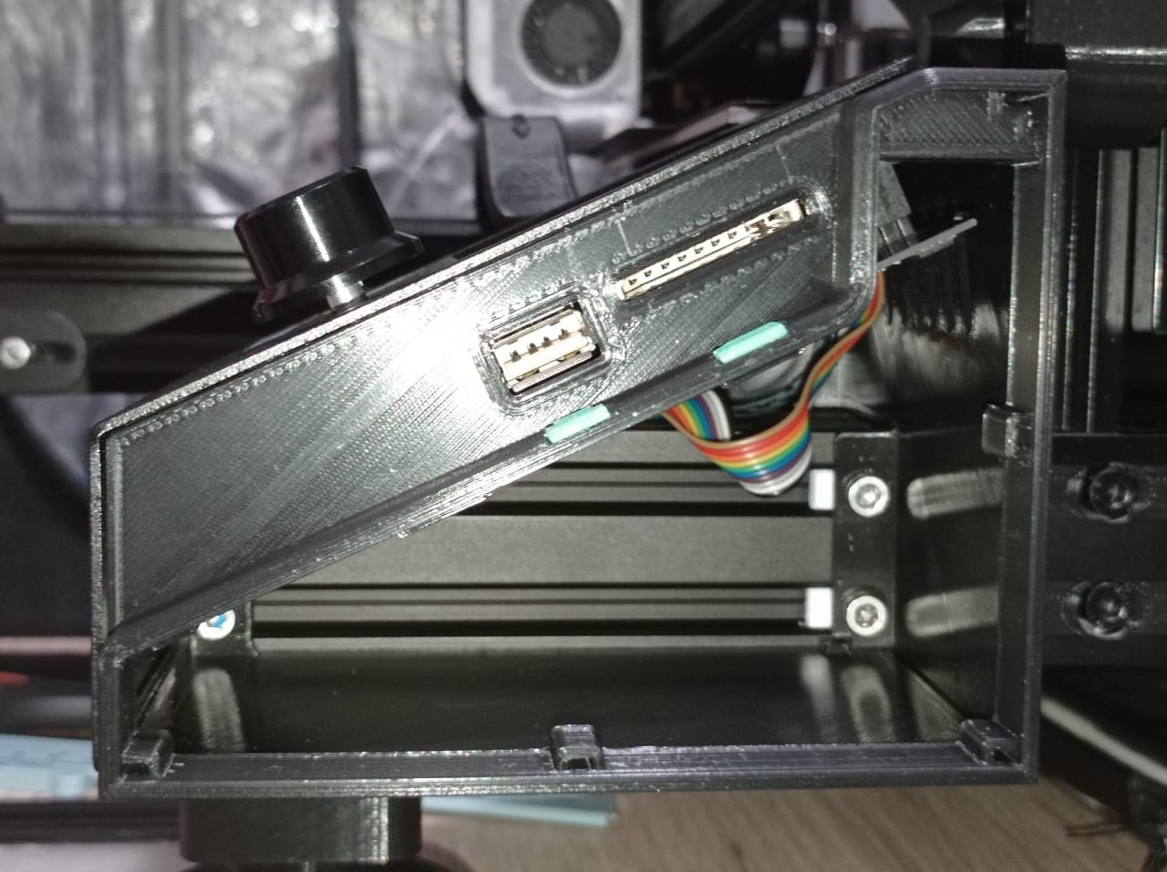 📱 Ender 3 Cover TFT35 E3 V3・Free STL File for ・Cults