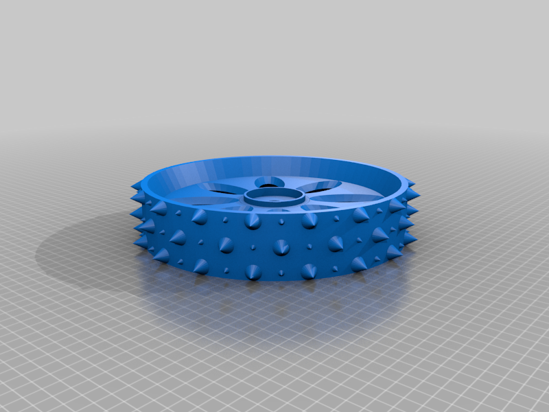 Free 3D file Husqvarna Automower 430/450 Wheel 🛞 ・3D printing template to download・Cults