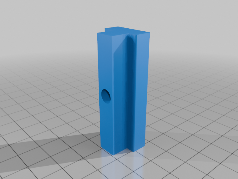 Free 3D file modified vise handle holder for bridgeport milling machine ...