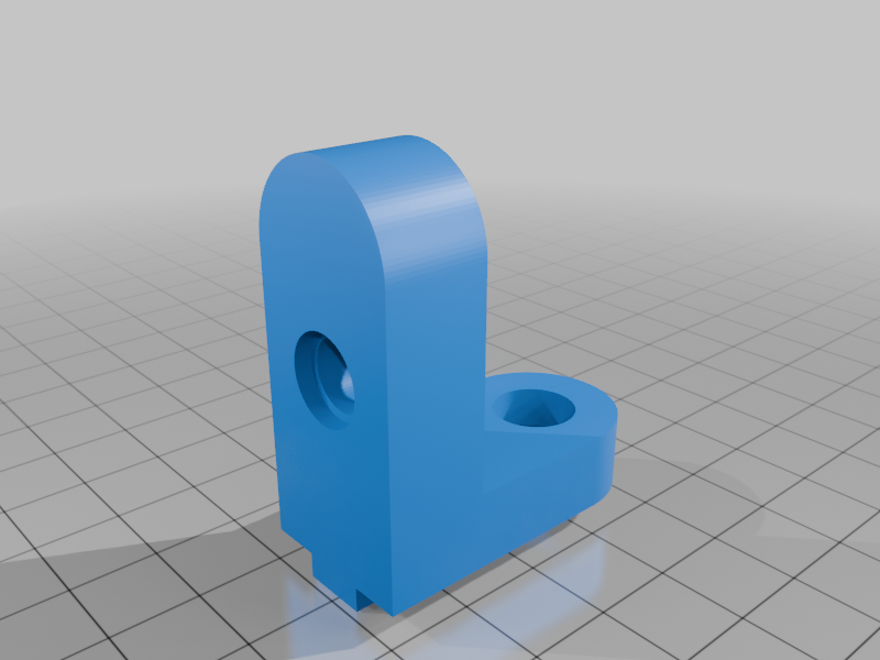 Free 3D file endstop bracket for bridgeport milling machine 👽 ・3D ...