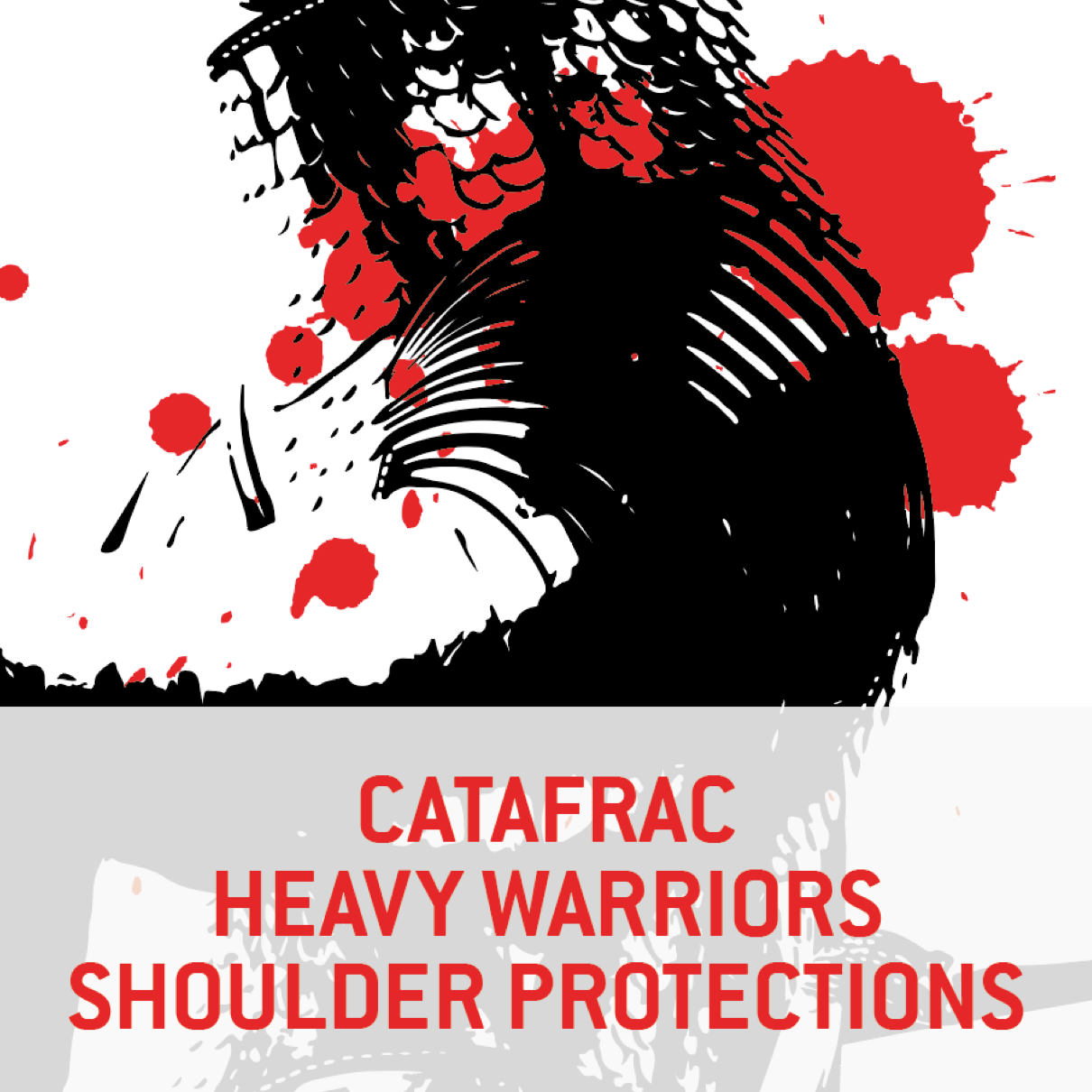 ⚔️ Catafrac Heavy Armoured Warriors - Shoulder Protection・Free 3D File ...