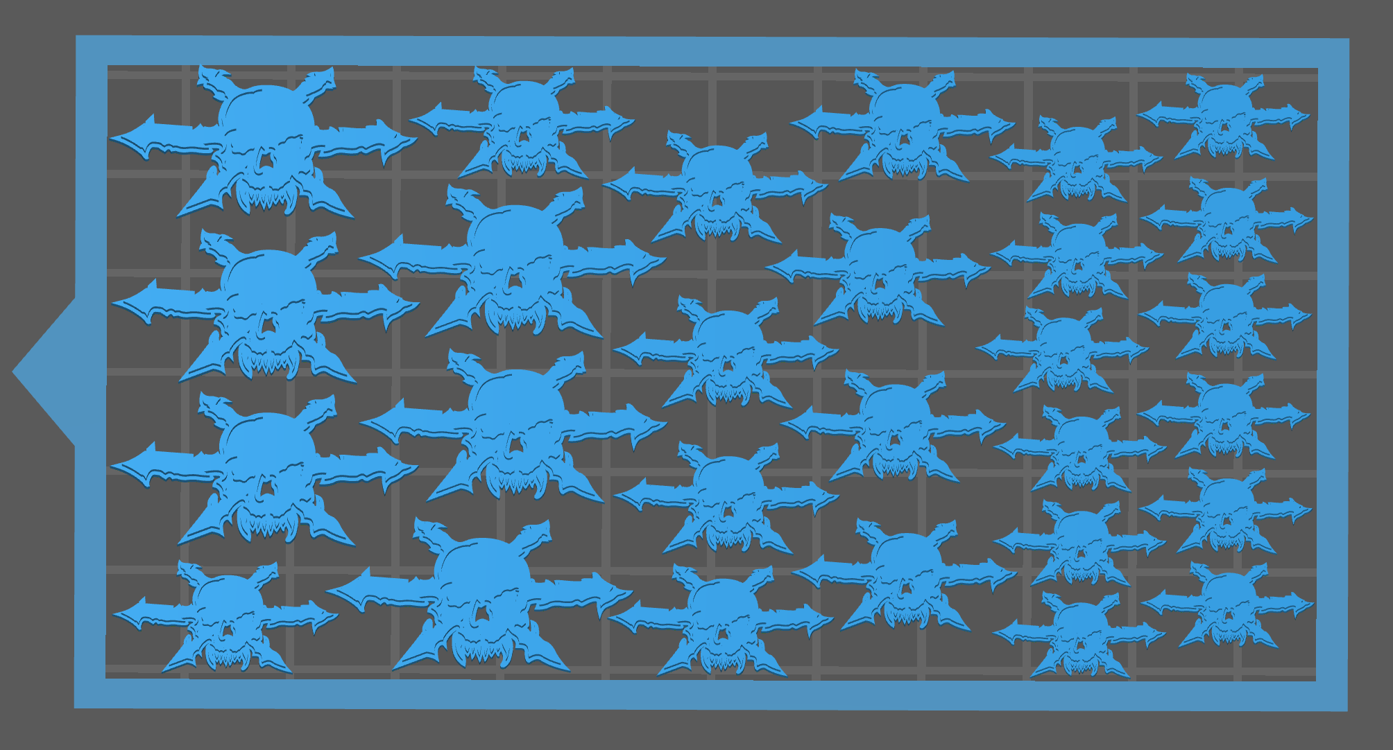 ⚔ Sons of Malice Customization Pack・Free 3D File for ・Cults