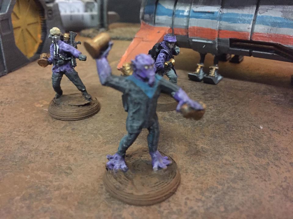 ⭐ Lasat Commando with Demo Charges (Star Wars Legion Scale)・Free STL ...