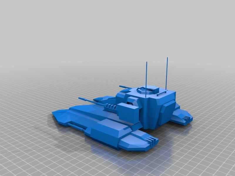 🪖 TX 130s Imperial Tank (Star Wars Legion scale)・Free STL File for ・Cults