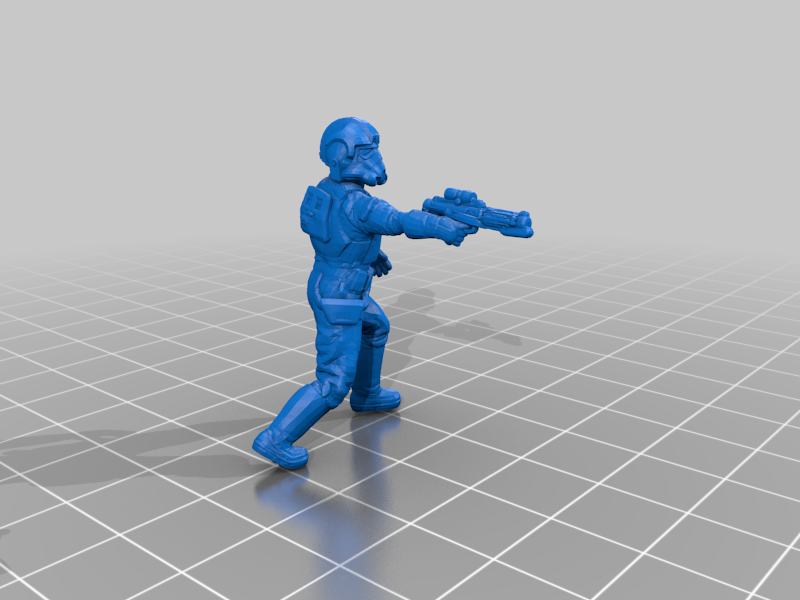 Free STL file Imperial Special Forces (star wars legion scale) ⭐ ...