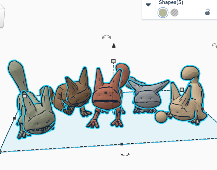 ⭐ Loth Cats/Tookas (Star Wars Legion Scale)・Free STL File for ・Cults