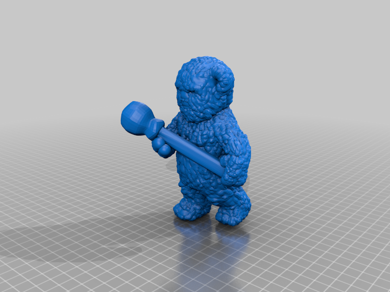 ⭐ Ewok Drummers (star wars legion scale)・Free STL File for ・Cults