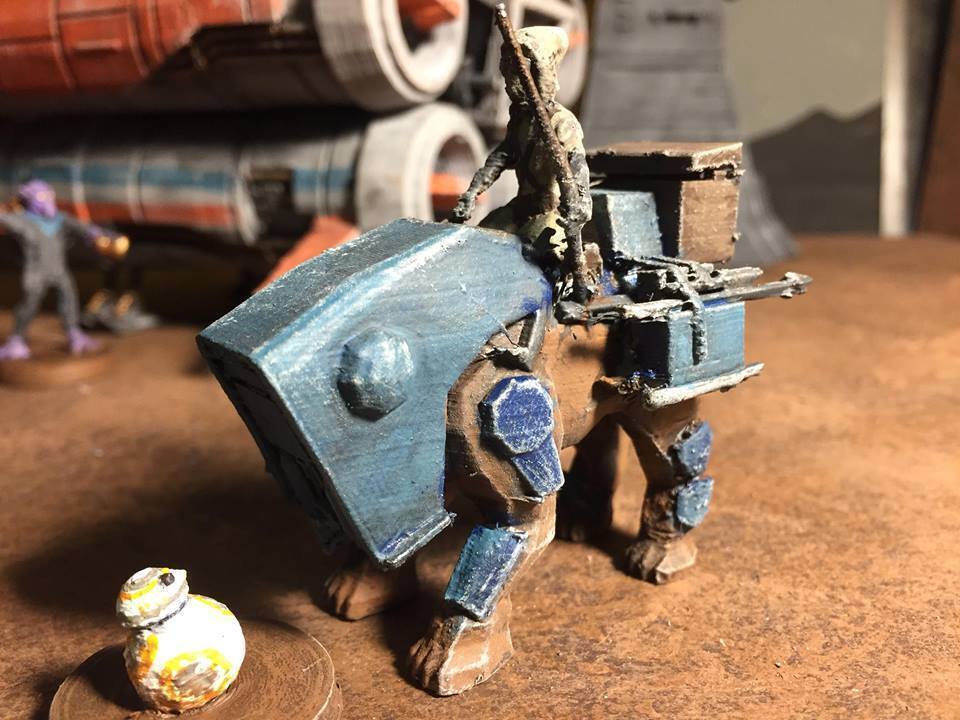 ⭐ Luggabeast (Star Wars Legion scale)・Free STL File for ・Cults