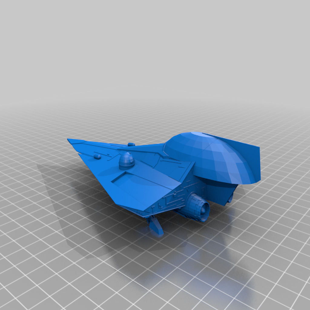 ⭐ Delta-7 Aethersprite Jedi Starfighter (star wars legion scale)・Free ...