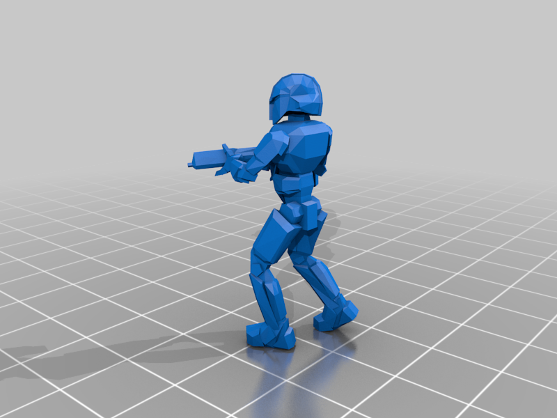 🤖 Sentinel War Droids (star wars legion scale)・Free STL File for ・Cults