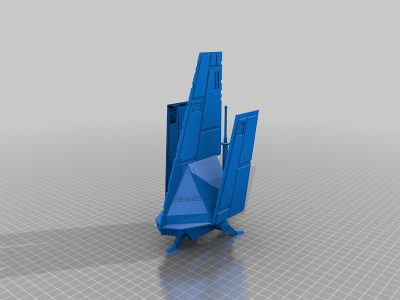 ⭐ T-16 Skyhopper (star wars legion scale terrain)・Free STL File for ・Cults