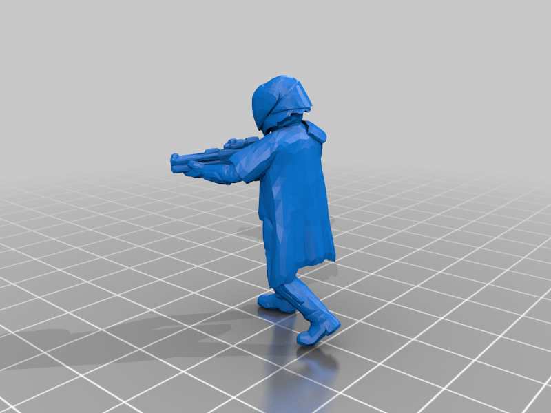 ⭐ Hylobon Enforcers (star wars legion scale)・Free STL File for ・Cults