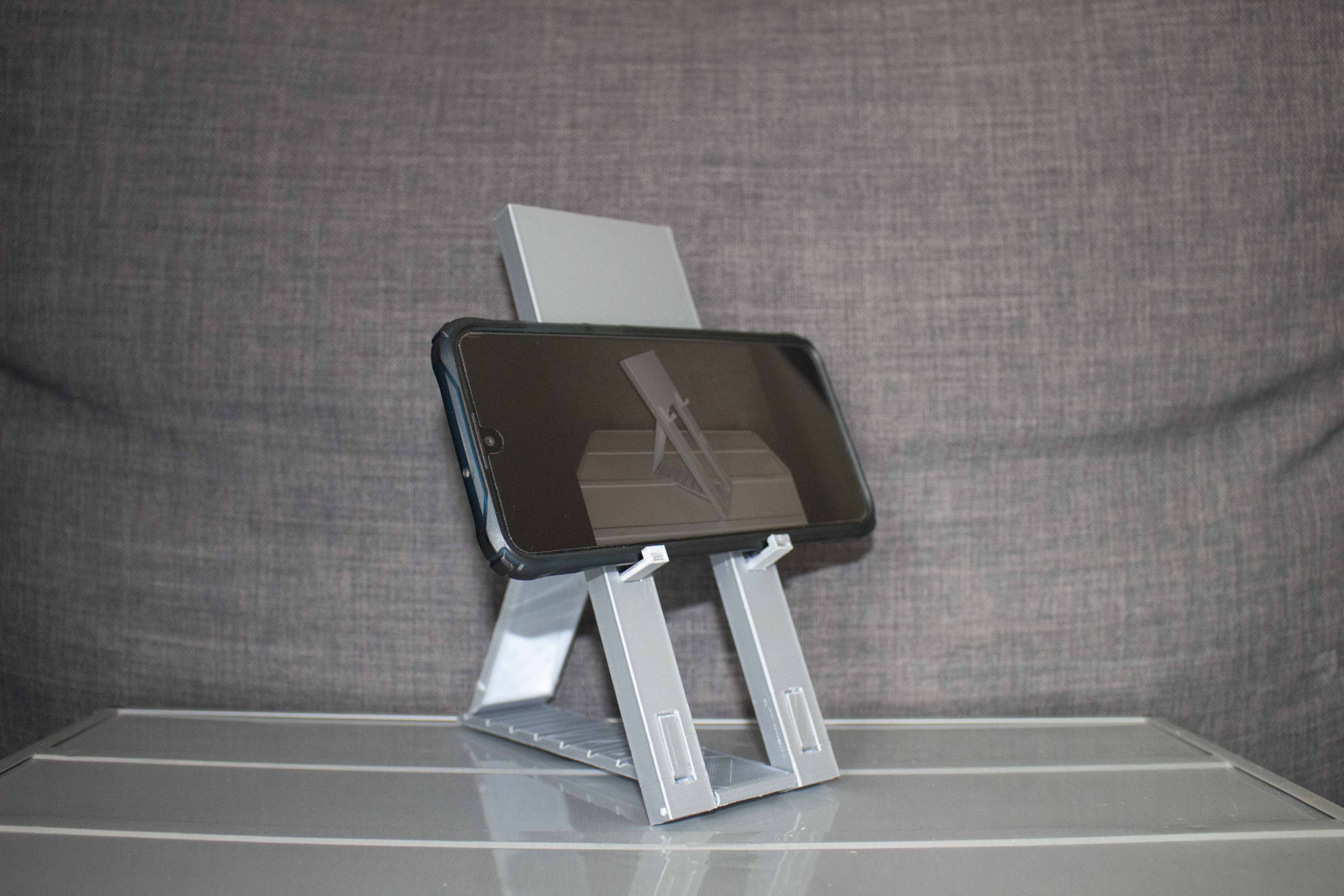 Fichier STL Port téléphone pliable 📞 ・Objet pour impression 3D à ...