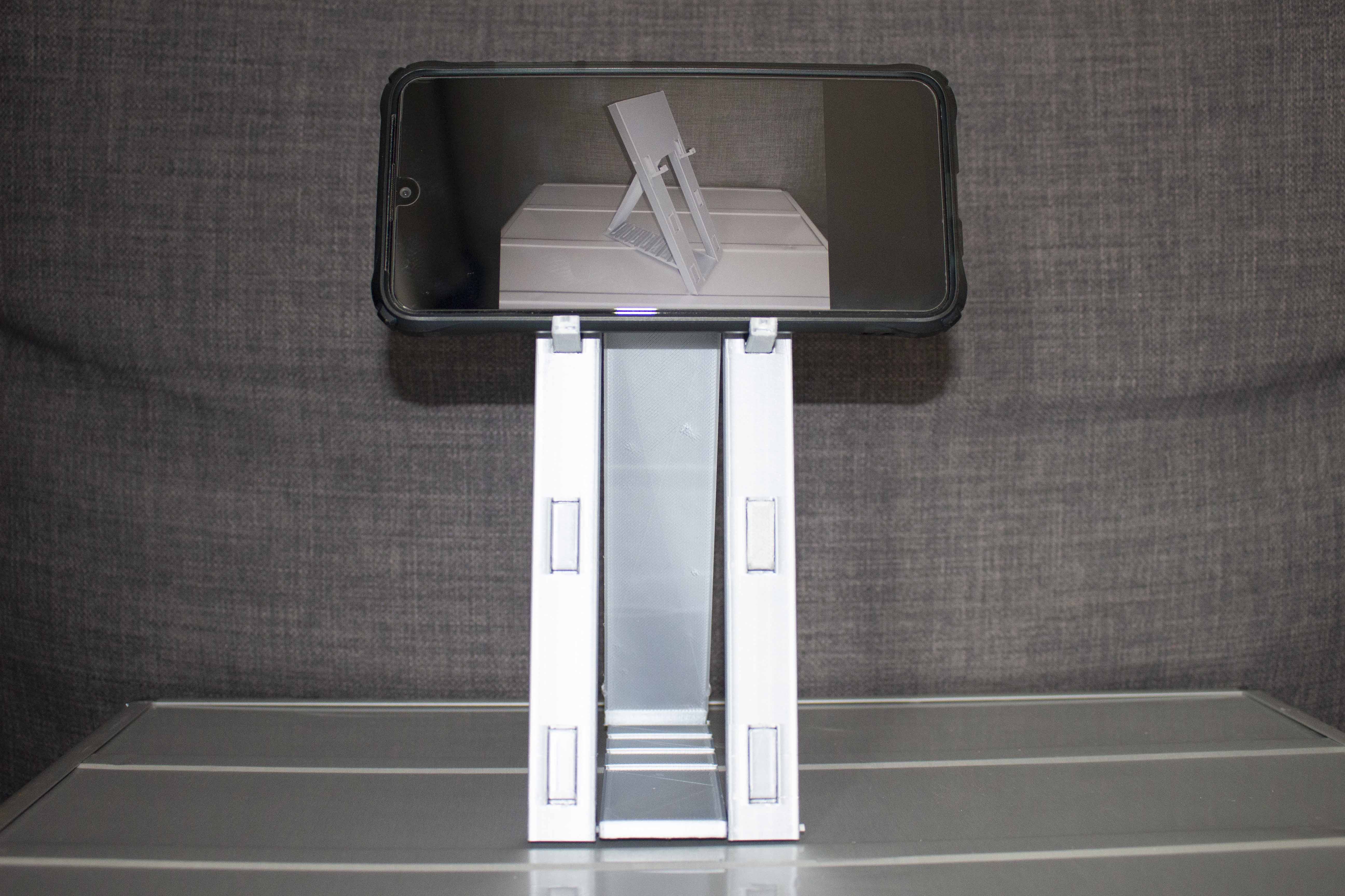 Fichier STL Port téléphone pliable 📞 ・Objet pour impression 3D à ...