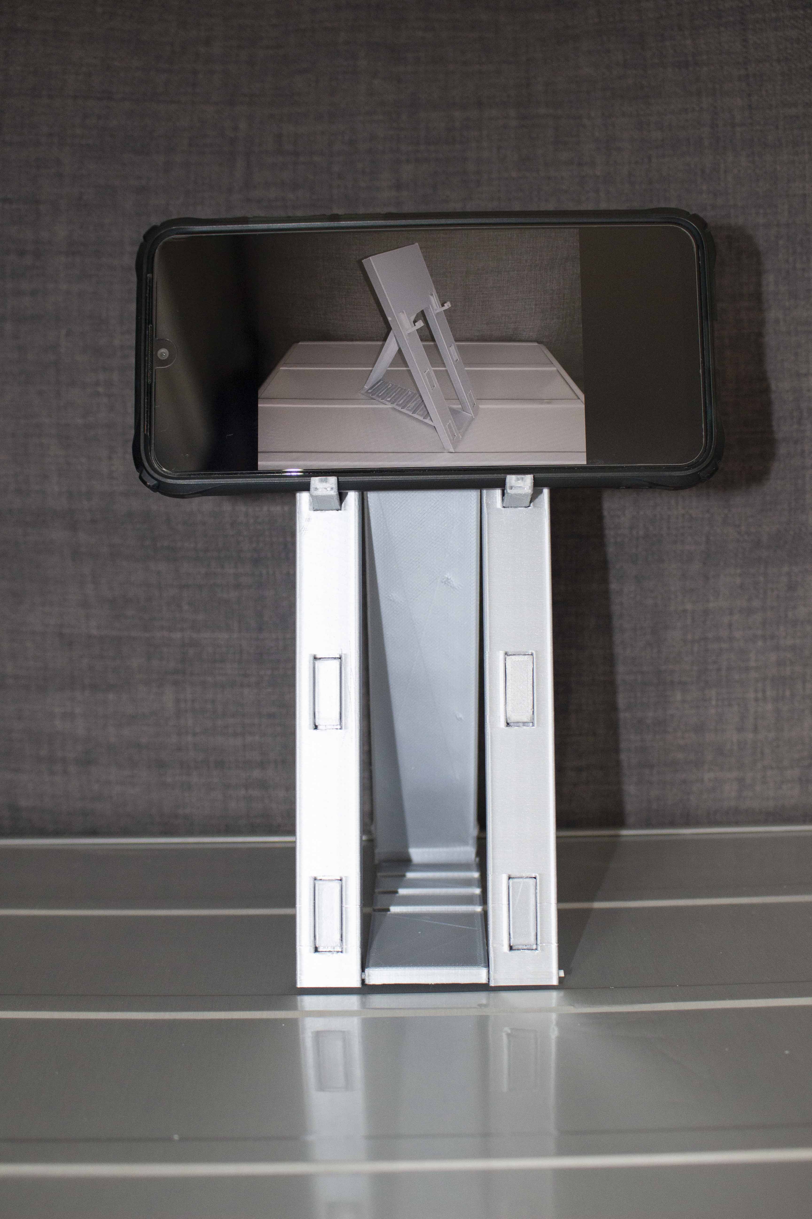Fichier STL Port téléphone pliable 📞 ・Objet pour impression 3D à ...