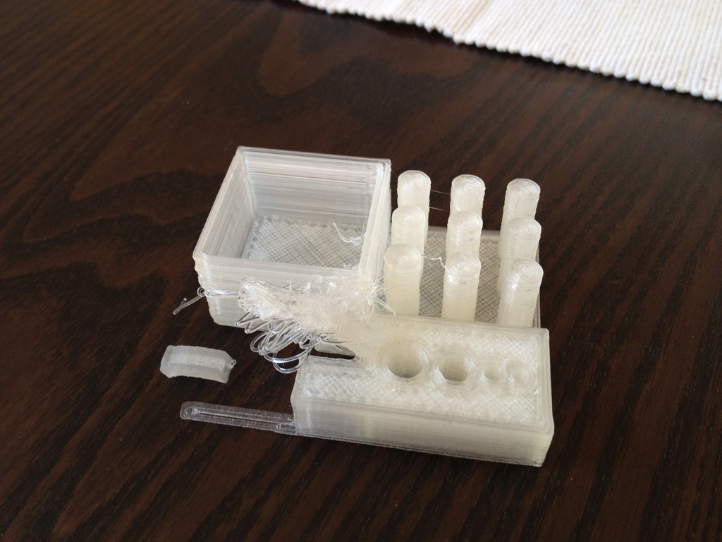 3D printed Torture Test・Cults