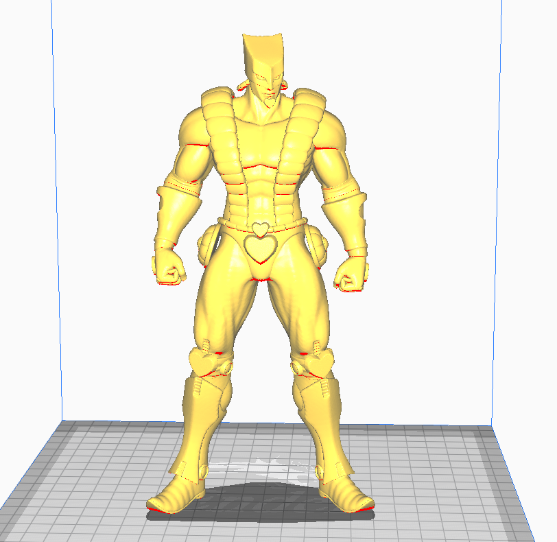 🗺️ The World JoJo's Bizarre 3D Model・ STL File for ・Cults