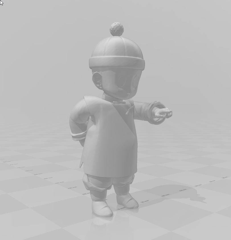 STL file Chiaotzu Dragon Ball Z 3D Model 🐉 ・3D print object to download ...