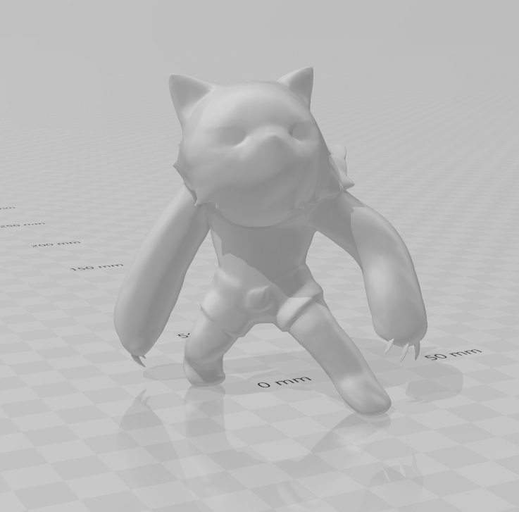 Archivo STL Modelo 3D de Meowrick Yorick 🎲 ・Modelo para descargar y ...