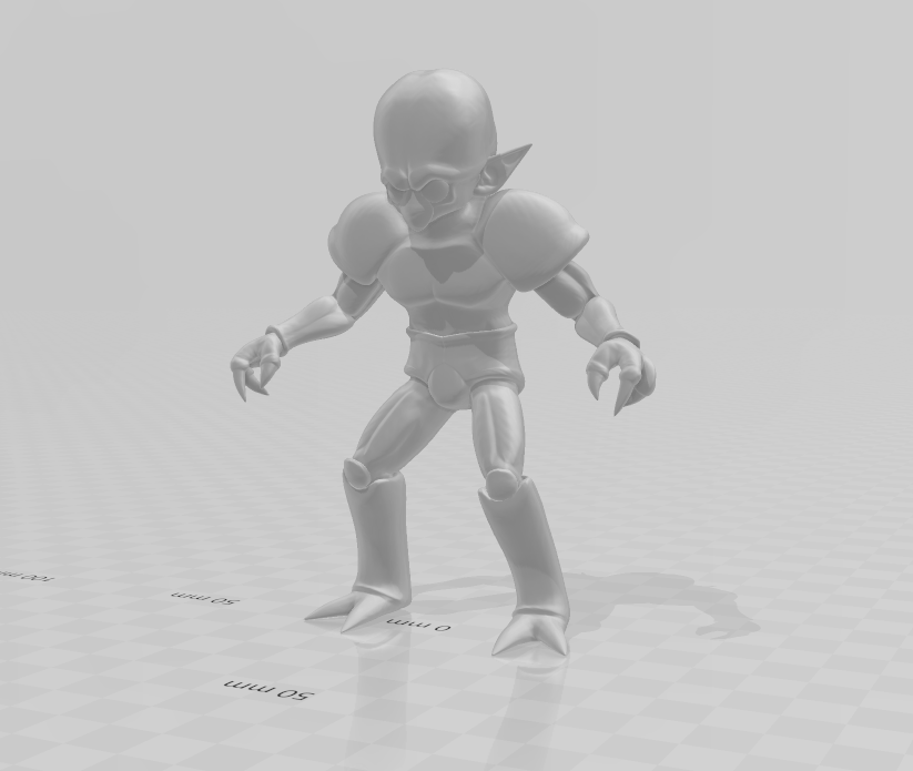 STL file Bio-man Dragon Ball 3D Model 🐉 ・3D printing idea to download・Cults