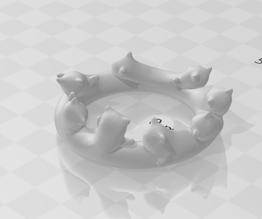 Archivo STL Modelo 3D de Meowrick Yorick 🎲 ・Modelo para descargar y ...