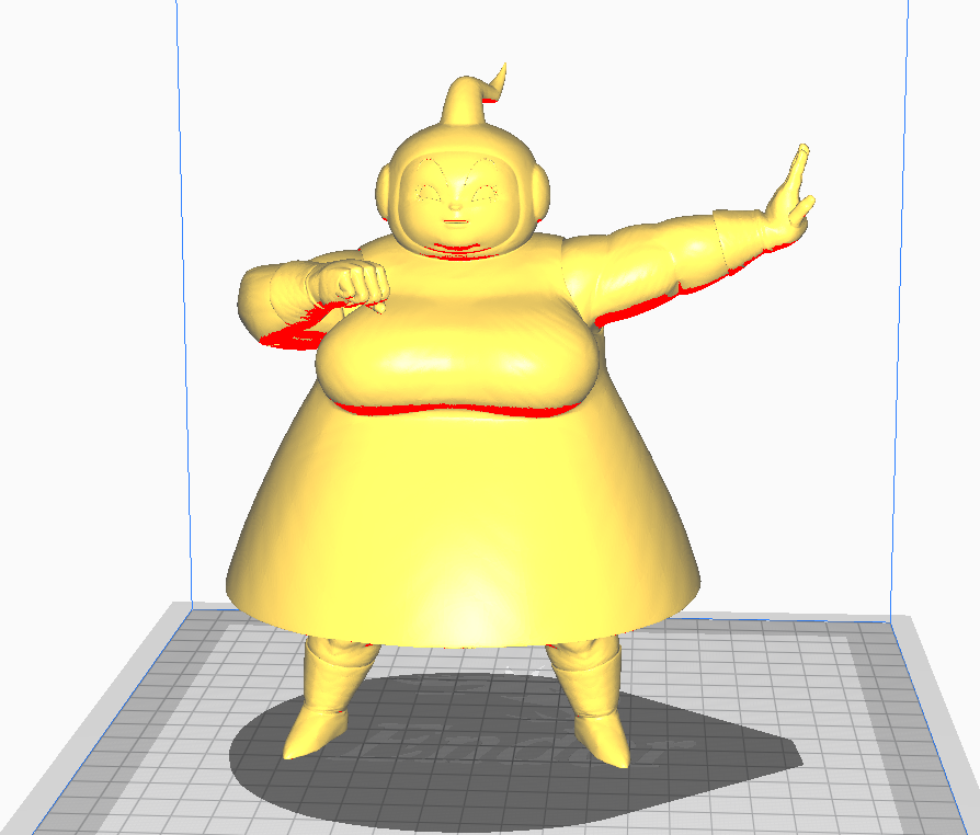 STL file Ribrianne (Dragon Ball Super) 3D Model 🐉 ・3D printer design to ...