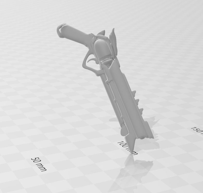 STL file Samira + Weapon League of Legends 🔫 ・3D print model to ...