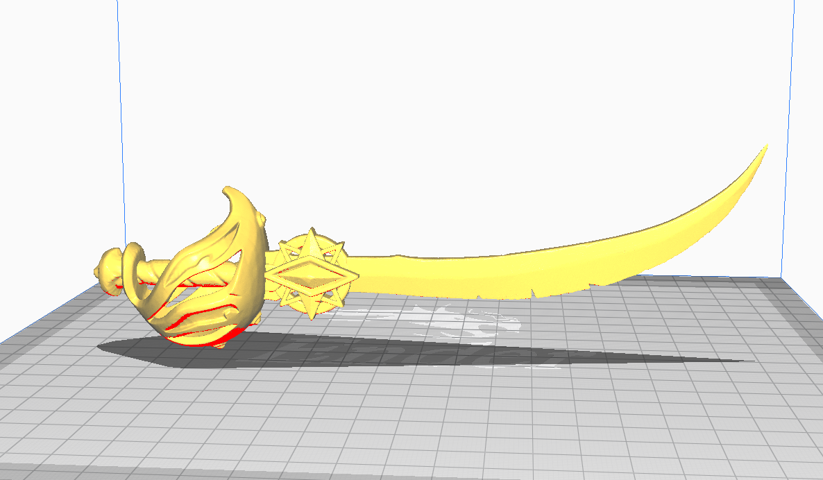 STL file Silver Blade Cutlass 3D Model 🎲 ・3D print model to download・Cults