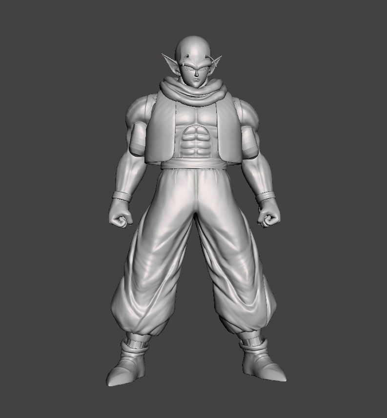 STL file Namek Warrior 3 3D Model 🎲 ・3D printing idea to download・Cults