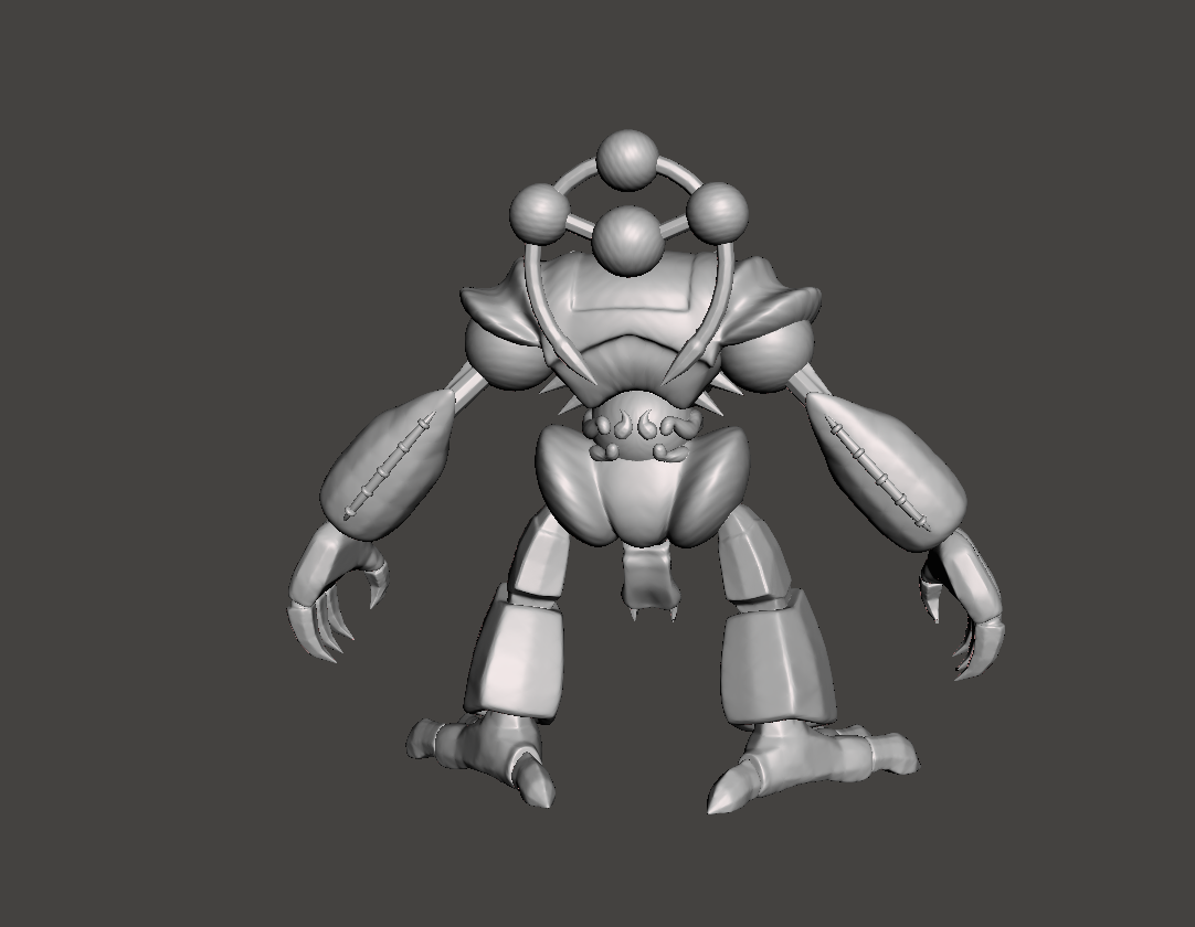 Archivo STL Modelo 3D de Gate Guardian 🎲 ・Modelo para descargar e ...