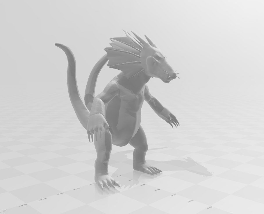 STL file Naturon Shenron (Seven Star Dragon) Dragon form 3D Model ⭐ ・3D ...