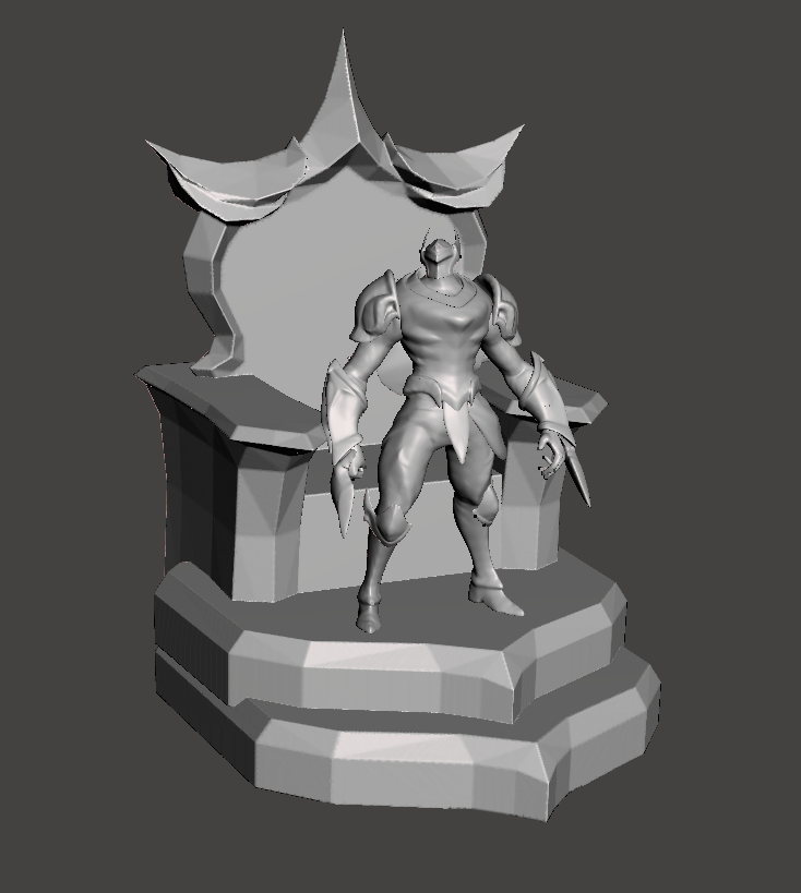 STL file Championship Zed 🎲・3D printable model to download・Cults