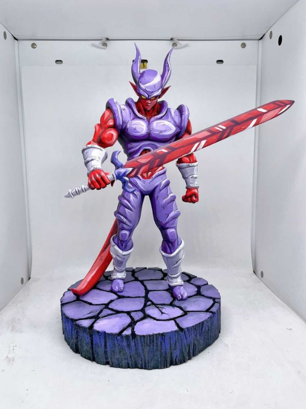 🐉 Janemba (Fat + Super) Dragon Ball 3D Model・ STL File for ・Cults