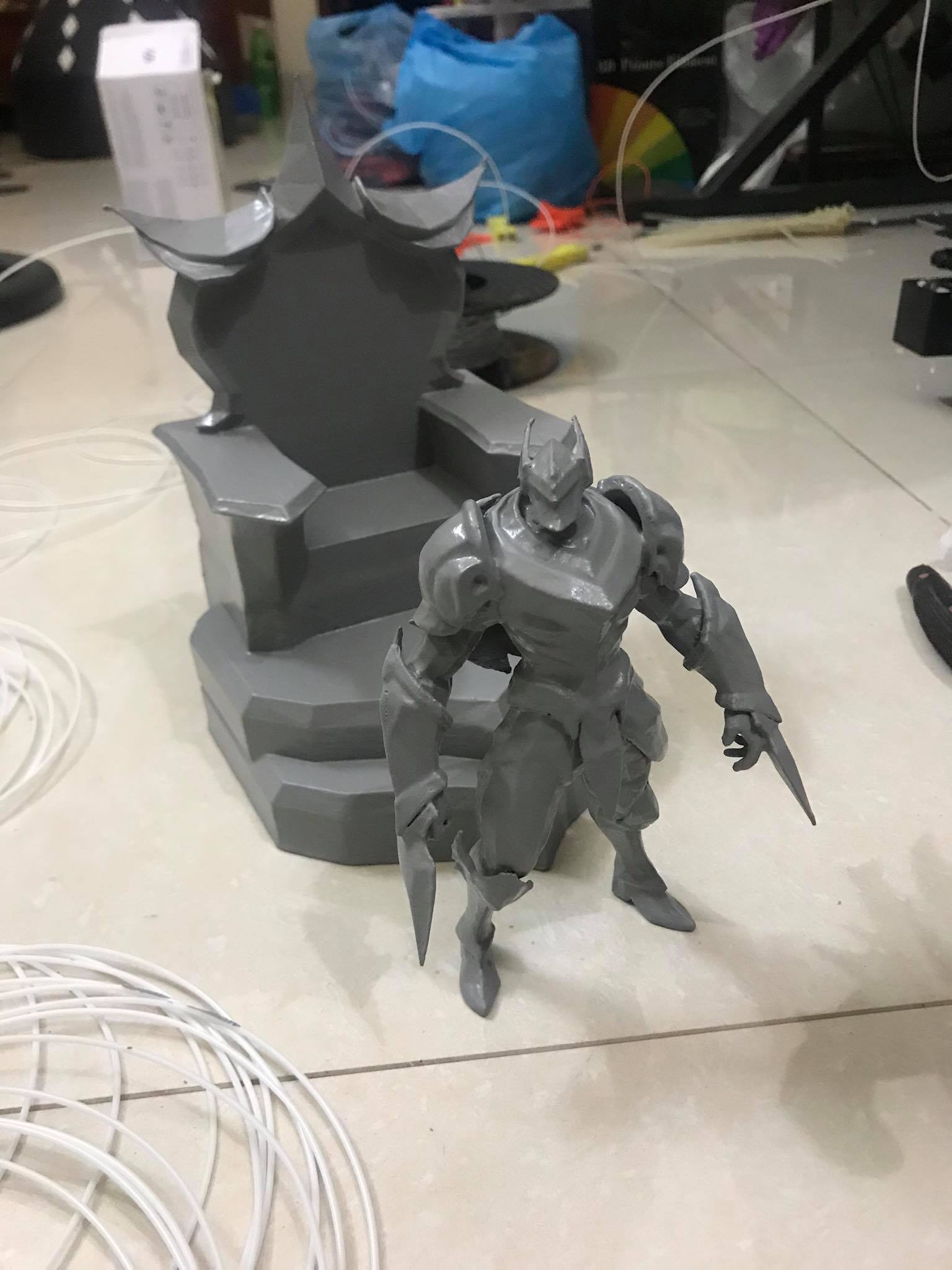 STL file Championship Zed 🎲・3D printable model to download・Cults