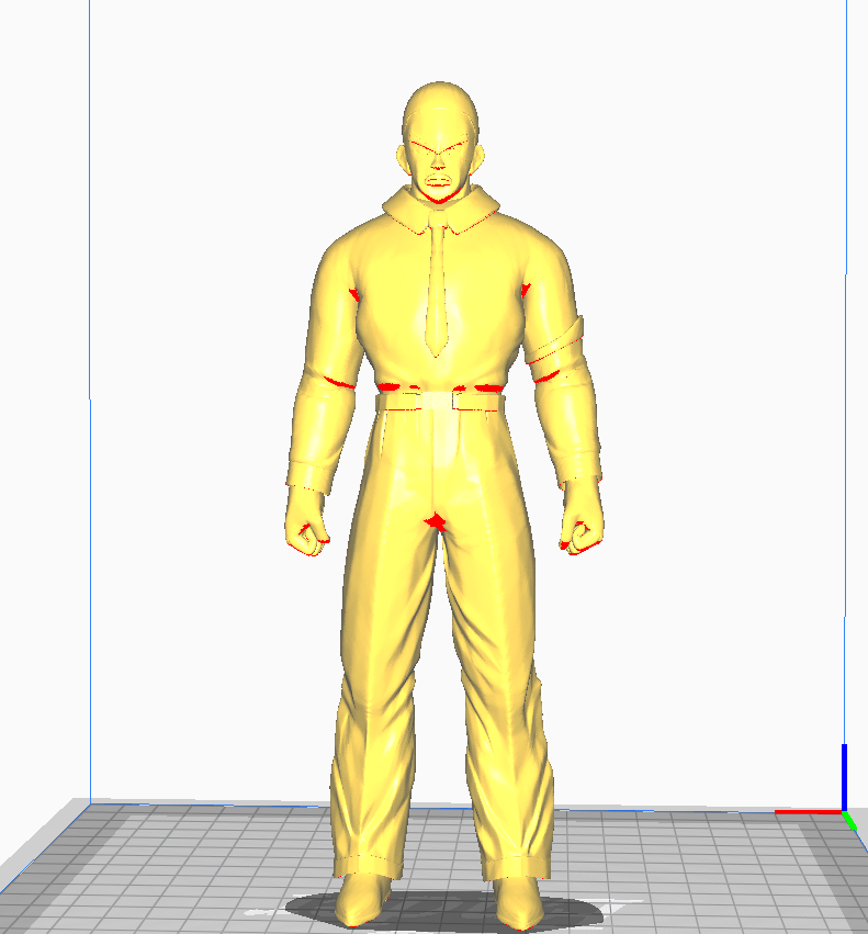 Archivo STL Modelo 3D de Oficial de Estado Mayor Negro 🎲 ・Plan para ...