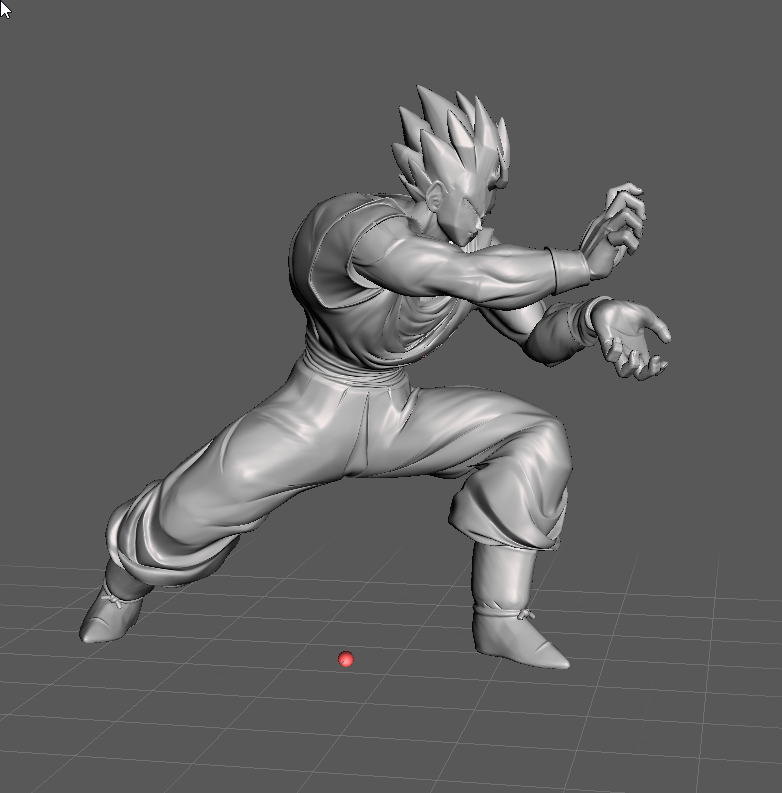 STL file Mystic Gohan 3D Model 🎲 ・3D printing design to download・Cults