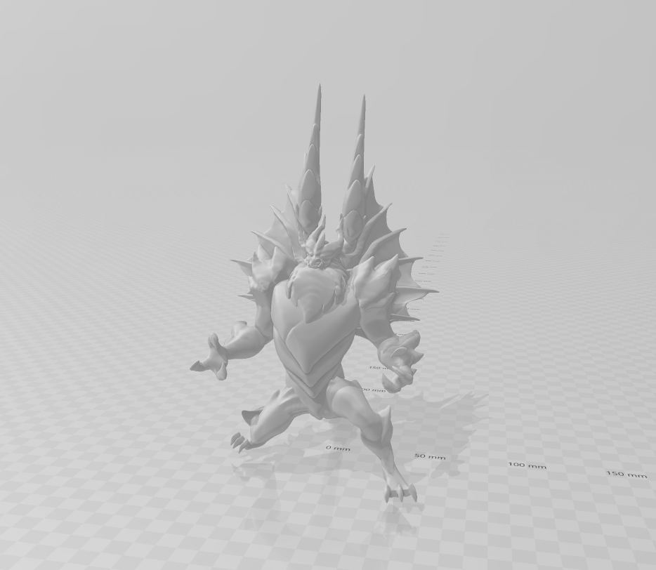 STL file Dragon Guardian Galio 3D Model 🐉 ・3D printable model to ...