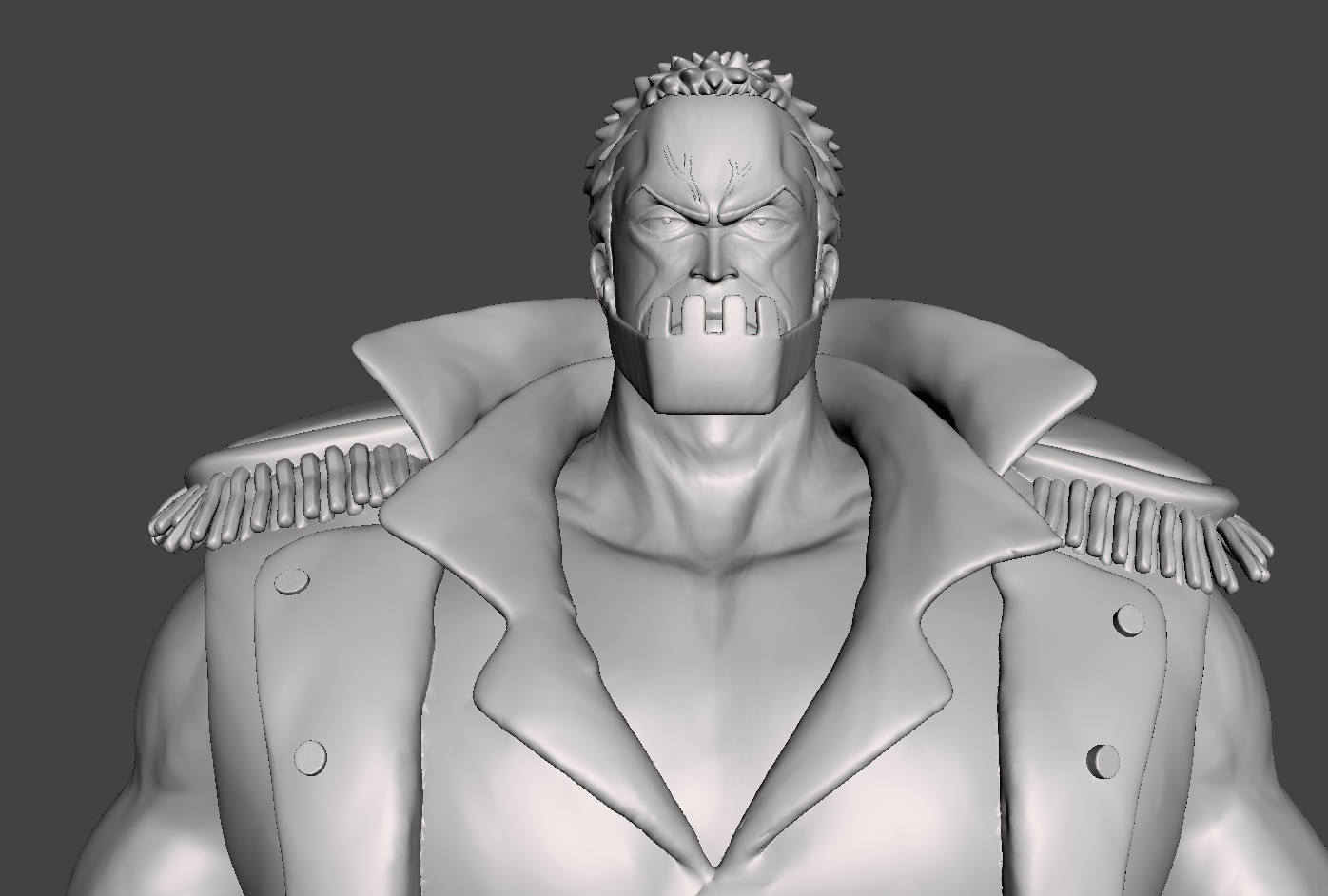 STL file Captain Morgan 3D Model 🎲 ・3D printer design to download・Cults