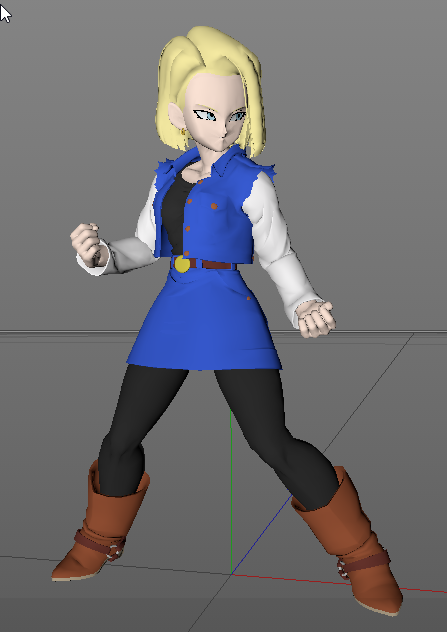 STL file Android 18 (Dragon ball) 3D Model 🤖 ・Design to download and 3D ...