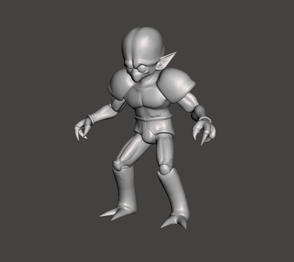 STL file Bio-man Dragon Ball 3D Model 🐉 ・3D printing idea to download・Cults