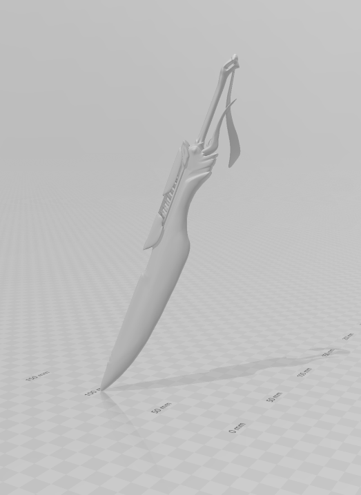 STL file Samira + Weapon League of Legends 🔫 ・3D print model to ...