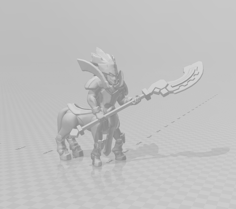STL file Worldbreaker Hecarim 3D Model 🎲 ・Design to download and 3D ...