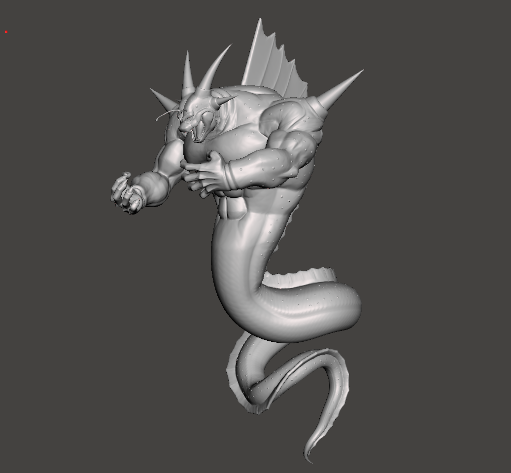🐉 Porunga (Dragon Ball Z) 3D Model・ STL File for ・Cults