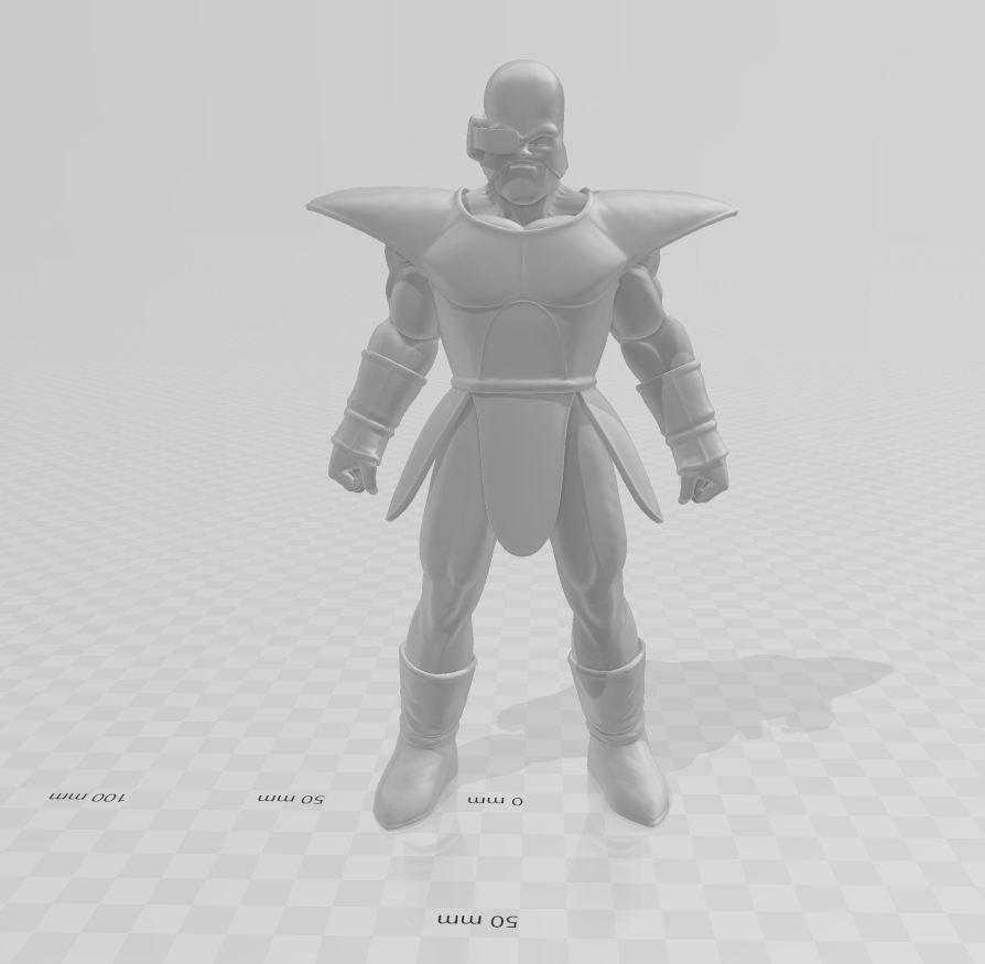 STL file Frieza Soldier 1 3D Model 🫡・3D printing template to download・Cults
