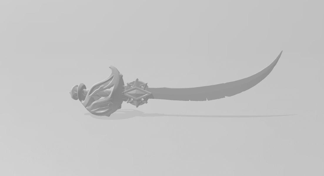 STL file Silver Blade Cutlass 3D Model 🎲 ・3D print model to download・Cults