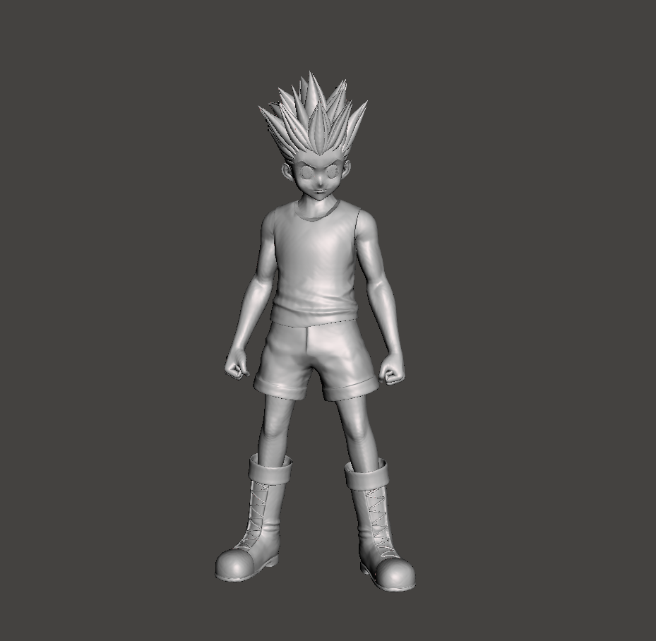 🎲 Gon Freecss 3D Model・ STL File for ・Cults